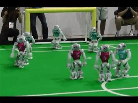 Playing Robot Soccer With The Humanoid Nao Robots On Dutch Robocup 2013
