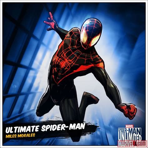 Spider Man Unlimited Ultimate Spider Man Miles Morales Ultimate