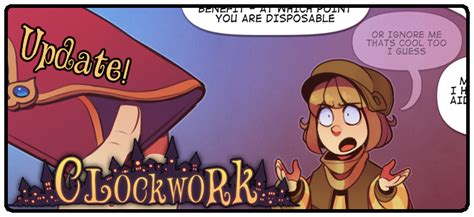 Clockwork Comic