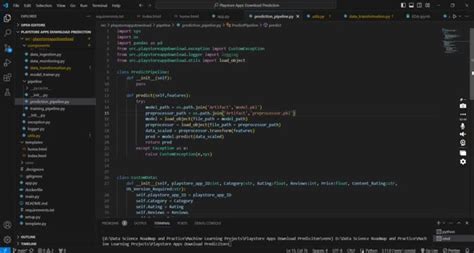 Building A Machine Learning Model For Android App Popularity Arjun Deshmukh Posted On The