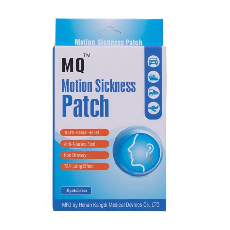 China Supplier Oem Motion Sickness Patch Best Sea Sickness Tablets For Nausea Buy Patch