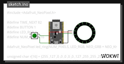Rgb Ring Wokwi Esp32 Stm32 Arduino Simulator Rgb Ring Wokwi Esp32 Stm32 Arduino Simulator