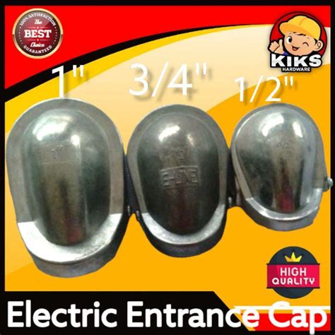 Electrical Entrance Cap 12inch 34inch 1inch Electricals Supplies