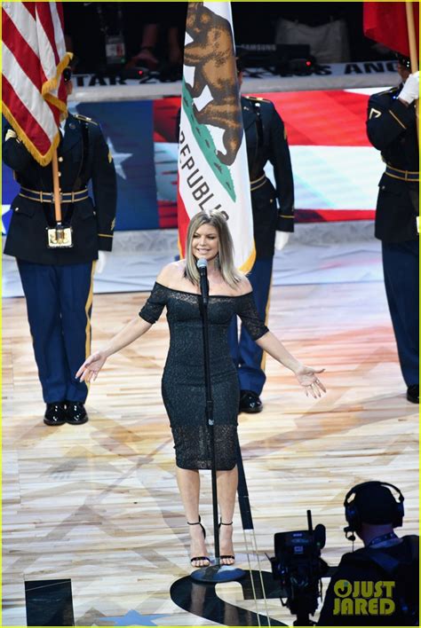 Fergie Breaks Silence Over Viral National Anthem Performance Statement