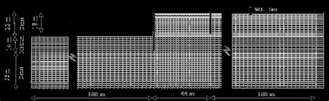 Finite Element Mesh Boundary Condition And Dimensions For Anchored