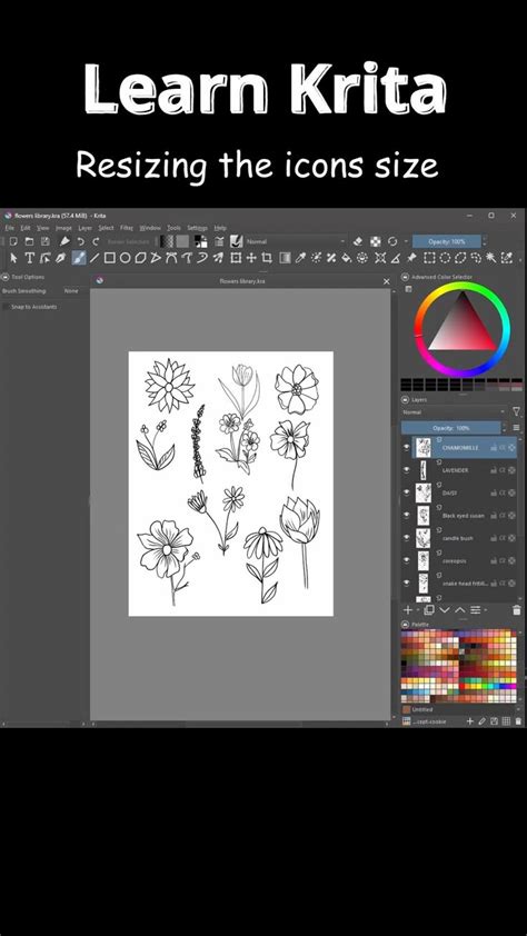 Free Tutorials On How To Create Digital Art With Krita Video Krita Digital Art Tutorial