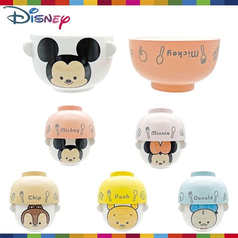 Disney© Chawan Set Japan Edition