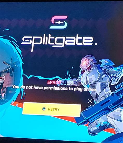 Why Am I Getting An Error Code Saying I Don T Have Permission To Play Online I Ve Literally