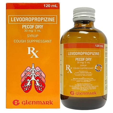 Pecof Pecof Dry 30mg5ml Syrup 120ml 1s Watsons Philippines