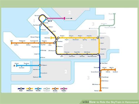 How To Ride The Skytrain In Vancouver 13 Steps With Pictures