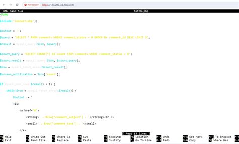 Create Real Time Notification System In PHP With Ajax Polling