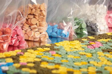 Ecstasy Mdma Has Found A Market In Oceania Dara Rehab