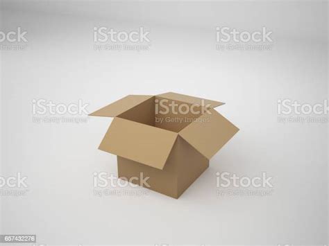 3d 렌더링 골 판지 상자를 흰색 배경 일러스트 레이 션 모의 절연 0명에 대한 스톡 사진 및 기타 이미지 0명 갈색 골진 Istock