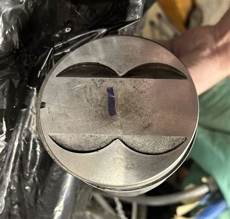 Trying To Identify Aftermarket 340 Pistons For A Bodies Only Mopar Forum