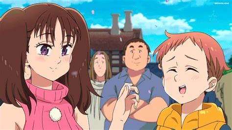 Pin De Priscyla Hale Em Diane And King Nanatsu No Taizai Mangá