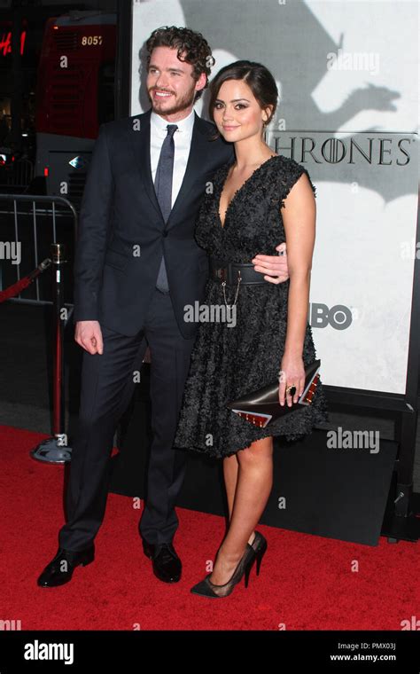 Richard Madden E Jenna Louise Coleman