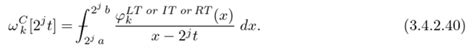 Quadrature Rule For Cauchy Principal Value Integrals