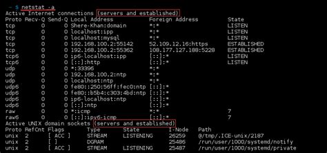 Netstat Command In Linux 25 Commands With Examples