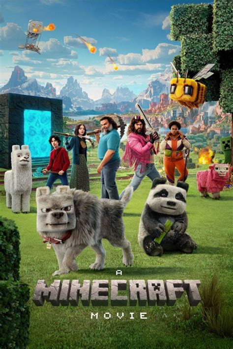 AktÜel Poster A Minecraft Movie 2025 001 AfİŞ Poster Fiyatı