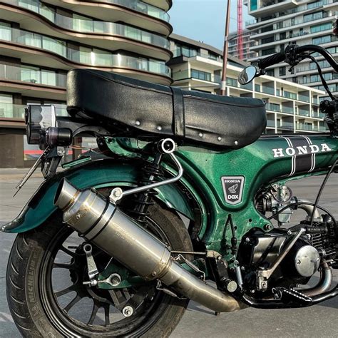 Kader Stickerset Honda Geschikt Voor Honda En Replica Dax Motordash