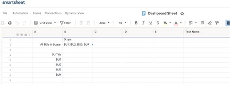 text to columns in smartsheet — smartsheet community
