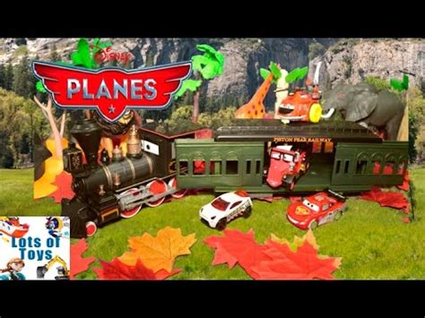 Muir Train Transporter To The Rescue Escape The Forest Fire Disney