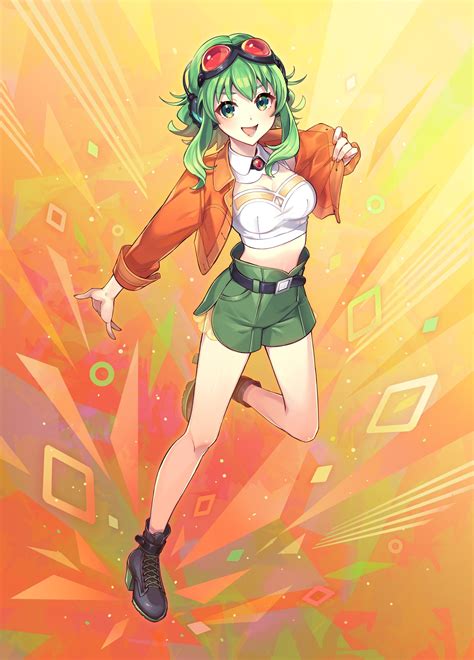 Vocaloid Megpoid Gumi Vocaloid Song Screenshots — Momonosao Gumi