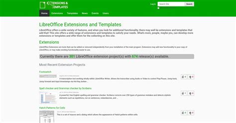 New Libreoffice Extensions Templates Site Coming Soon Libreoffice 5 3 Hits Beta