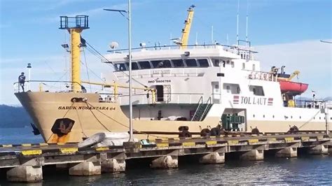 Jadwal Tol Laut Km Sabuk Nusantara 64 Mulai 27 Februari 2025 Saribi Biak 2 Kali Sandar Poom