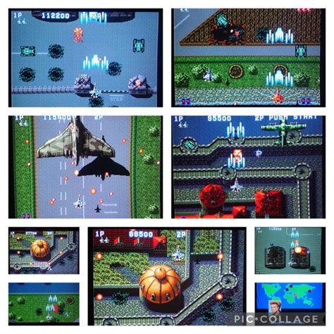 [test] Sonic Wings Sfc Super Famicom