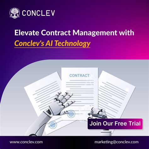 Elevate Contract Management With Conclevs Ai Technology Conclev Medium