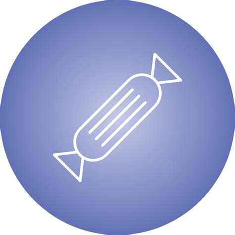 Unique Candy Vector Line Icon 16315072 Vector Art At Vecteezy