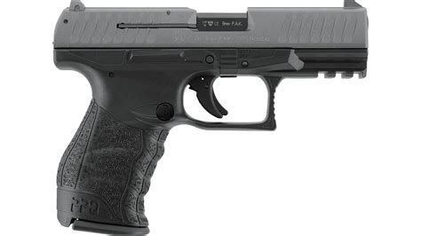 Walther Ppq M2 9 Mm Pak Cobalt Gray