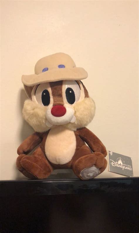 Disney Chipmunk Plushie Hobbies And Toys Toys And Games On Carousell
