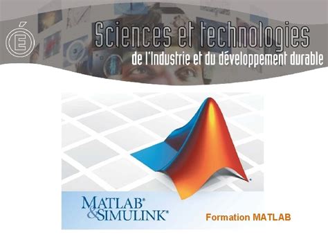 Formation Matlab Matlab Introduction Matlab Pour Matrix Laboratory
