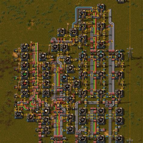 My First Self Designed Mall R Factorio