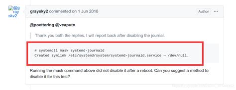 Linux系统中 Systemd Journaldcpu占用异常的解决方法 Csdn博客
