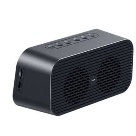 Wireless Multi Function Bluetooth Speaker With Digital Alarm Clock Konga Online Shopping