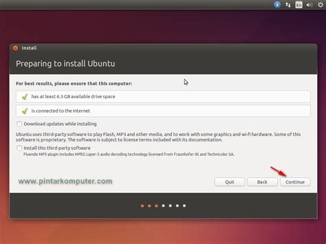 Langkah Langkah Cara Install Linux Ubuntu Desktop 14 04 LTS Trusty Tahr Pintar Komputer