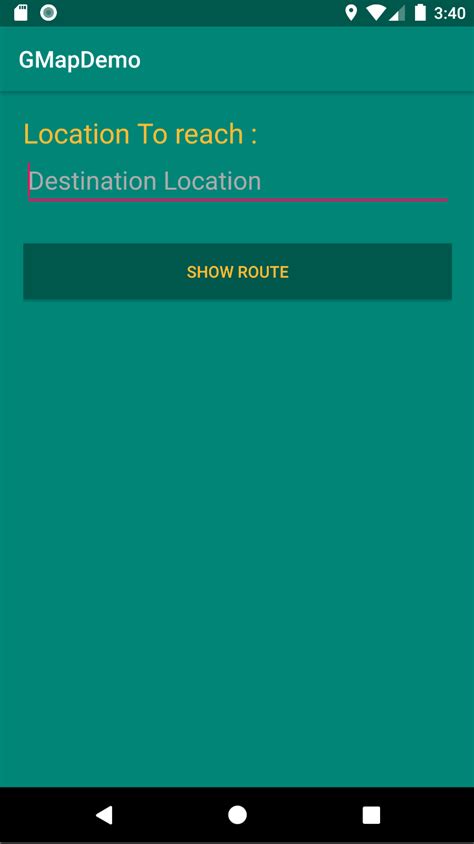 GitHub Krunal Google Map Android Map Api Use For Current Location And Polyline From