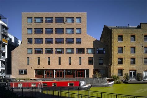 Hackney New School Hackney Architect Gable Wall