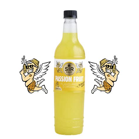 Passion Fruit Cordial Sir Fruit