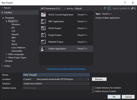 vulkan 教程 development environmen vulcan库 csdn博客