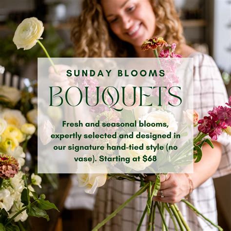 Shop Flowers Sunday Blooms