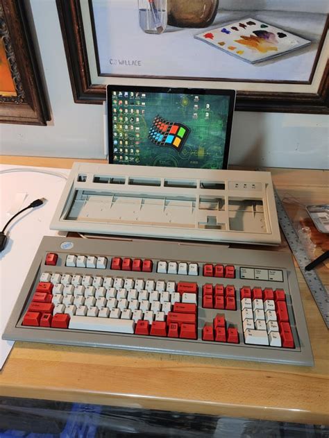 My Unicomp Model M Classic Conversion Is About 95 Complete The Only Issue I Have Now Is That