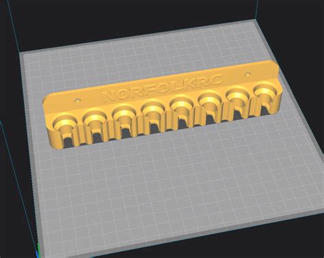 🧰 Nrc Rc Tool Holder・ Stl File For 3d Printing・cults
