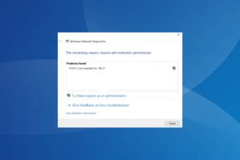 Ways To Fix DHCP Is Not Enabled For Wi Fi