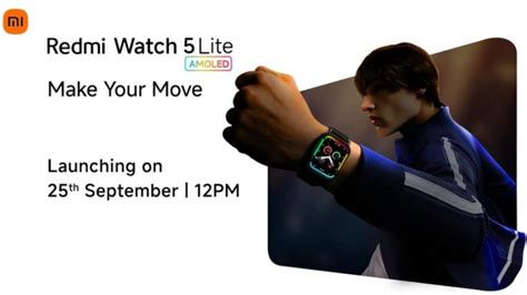 Redmi Watch 5 Lite tanıtım tarihi açıklandı İşte özellikleri ShiftDelete Net