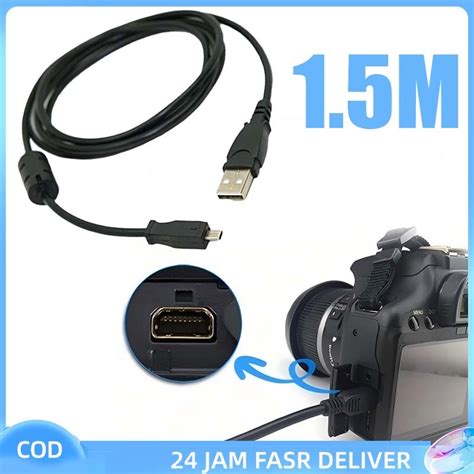 Jual 15m Kabel Charge Kabel Data Usb Cable Uc E6 8pin Komputer