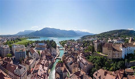 10 Самых Красивых Городов Франции Бизнес и финансы